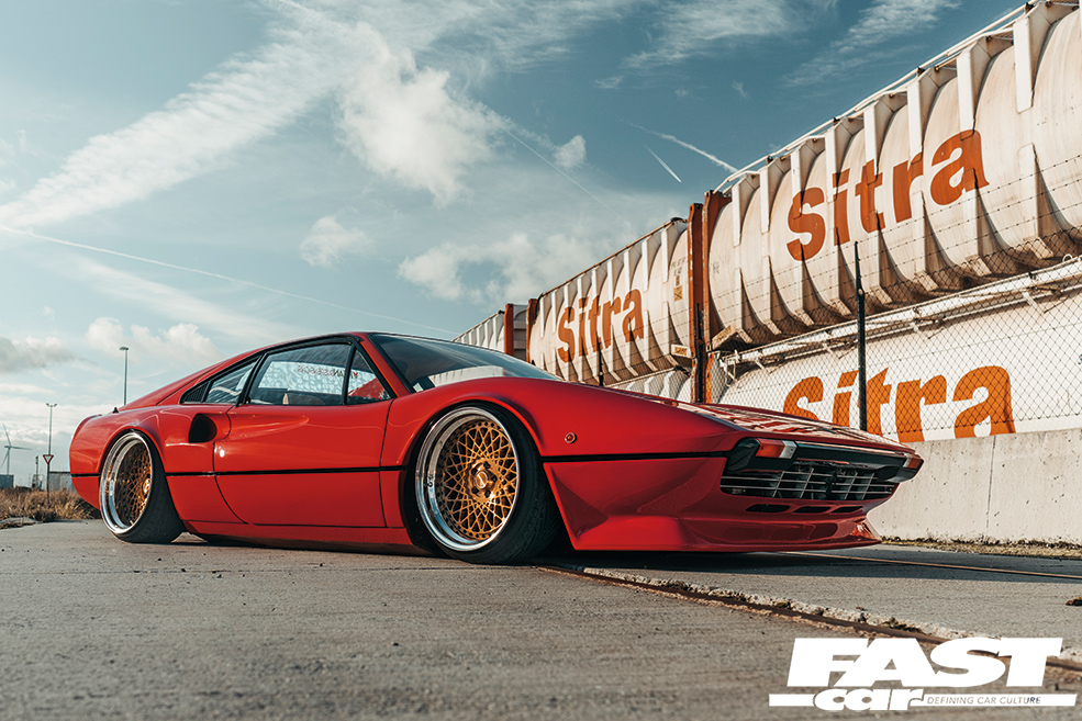 MODIFIED FERRARI 308 GTB - Fast Car