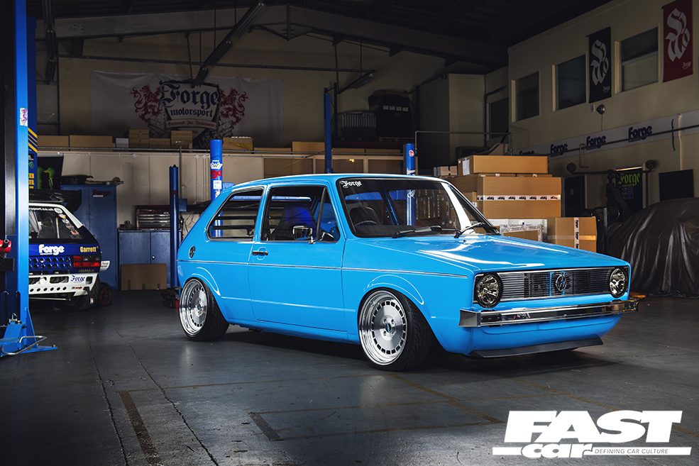 Tuned Mk1 VW Golf | Fast Car