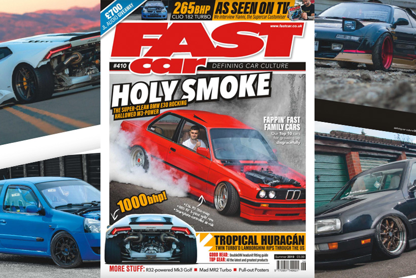 FAST CAR MAGAZINE ISSUE 410 PREVIEW | Fast Car