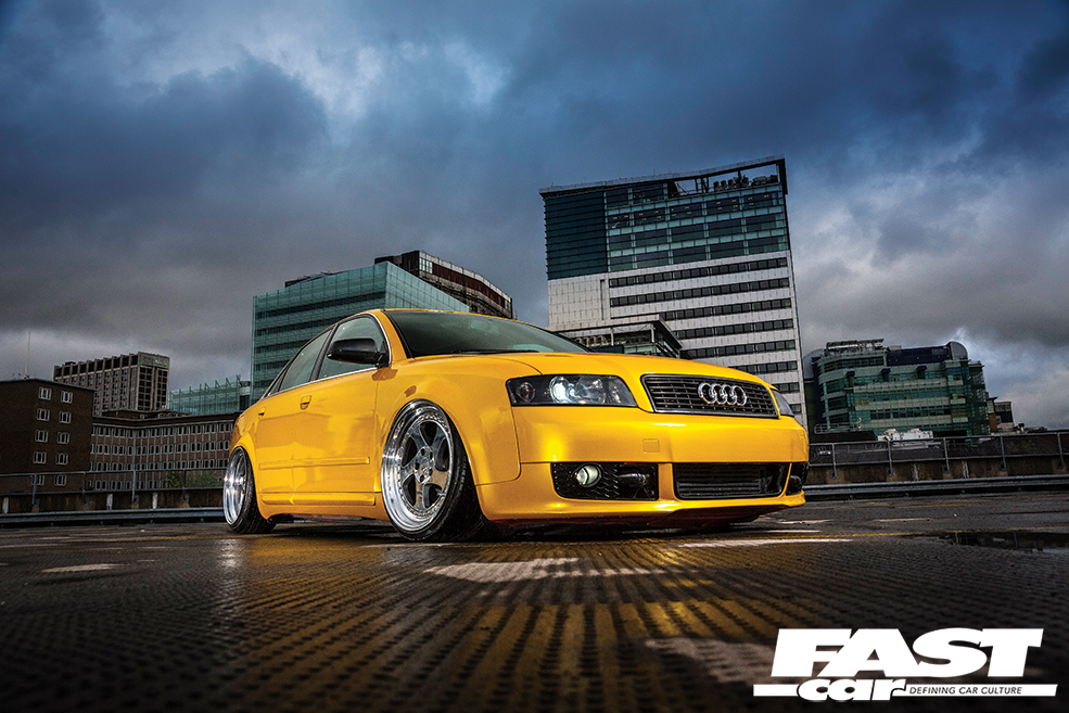 MODIFIED AUDI A4 – FC THROWBACK | Fast Car