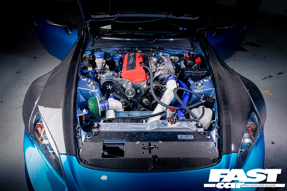 Supercharged Honda S2000 | The Sixth Element | Fast Car