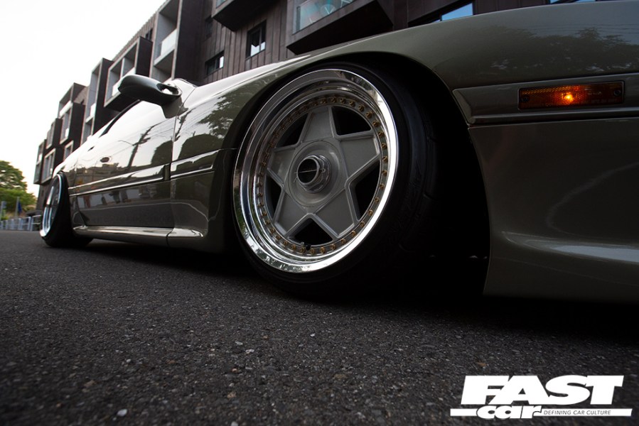 Best Suspension for Mazda RX-7 - Fast Car