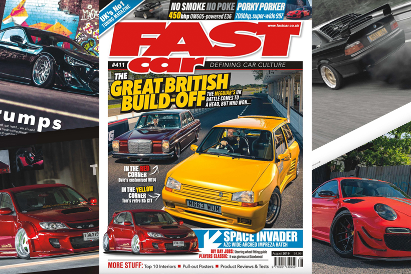FAST CAR MAGAZINE ISSUE 411 PREVIEW - Fast Car