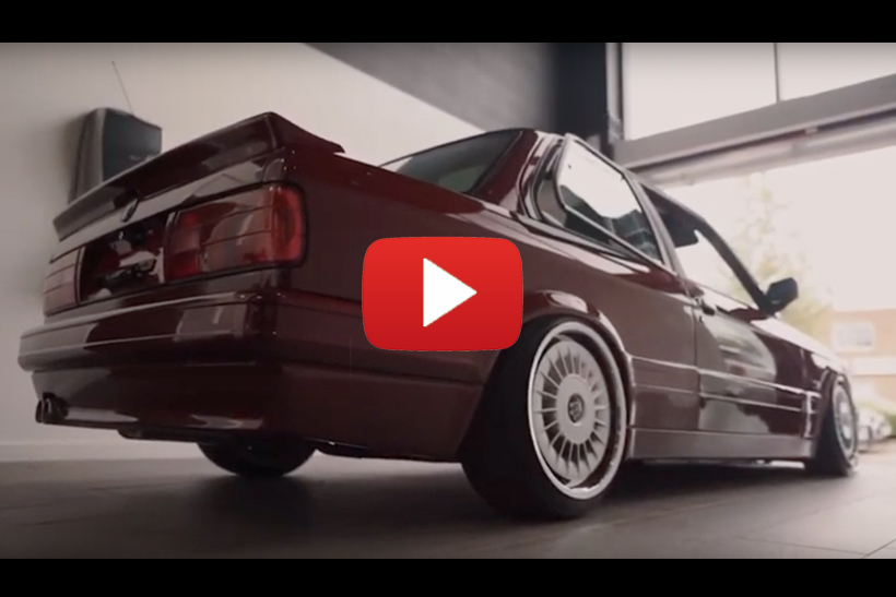 BAGGED BMW E30 | Fast Car
