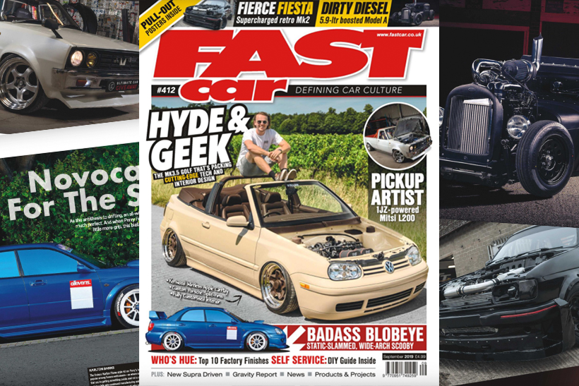 FAST CAR MAGAZINE ISSUE 412 PREVIEW | Fast Car
