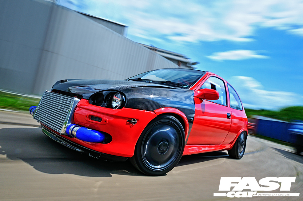 TUNED VAUXHALL CORSA B – FC THROWBACK | Fast Car