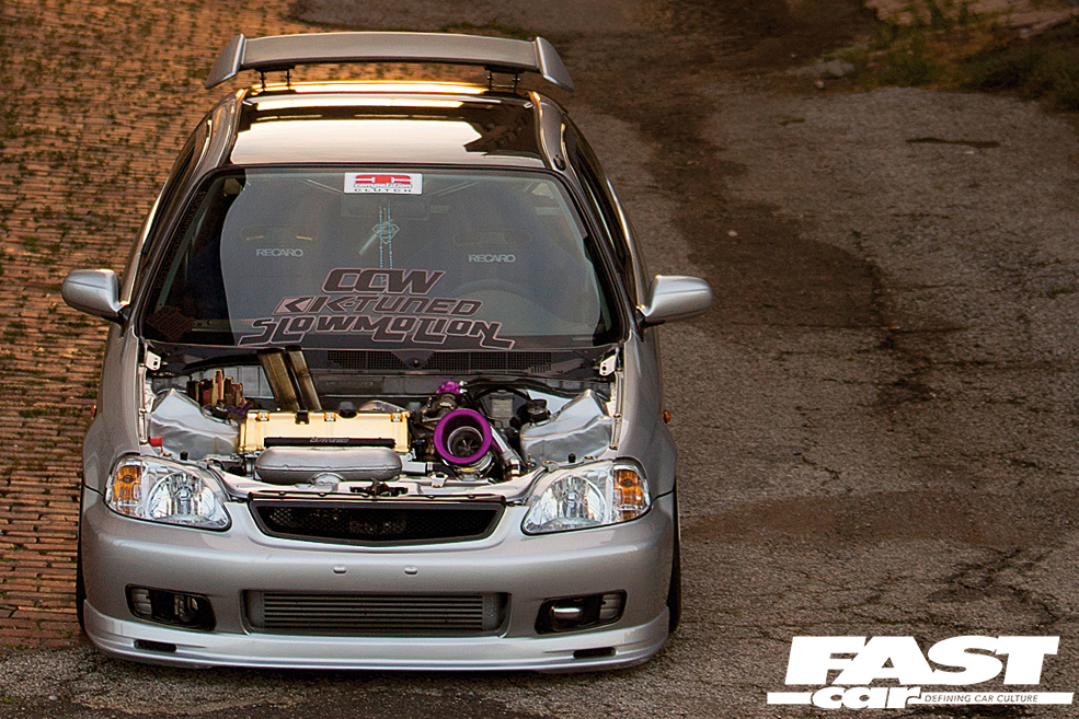 TUNED HONDA CIVIC EK – FC THROWBACK | Fast Car
