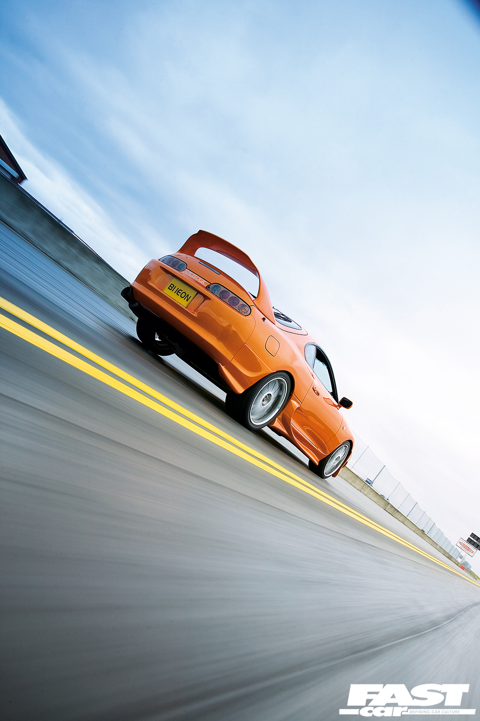 1050bhp JPS Toyota Supra Mk4: FC Throwback | Fast Car