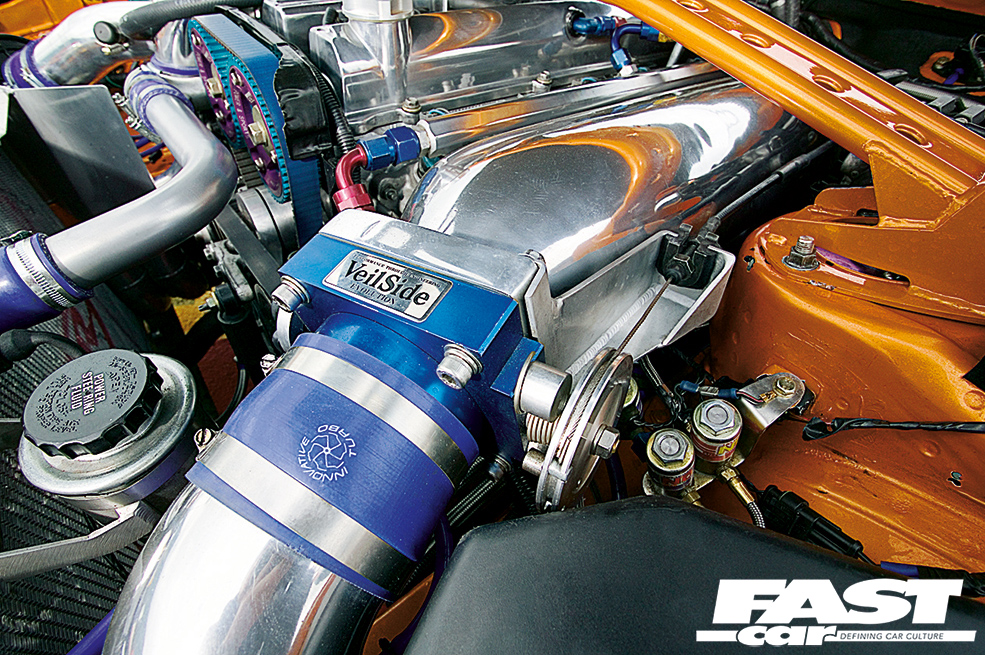 1050bhp JPS Toyota Supra Mk4: FC Throwback | Fast Car