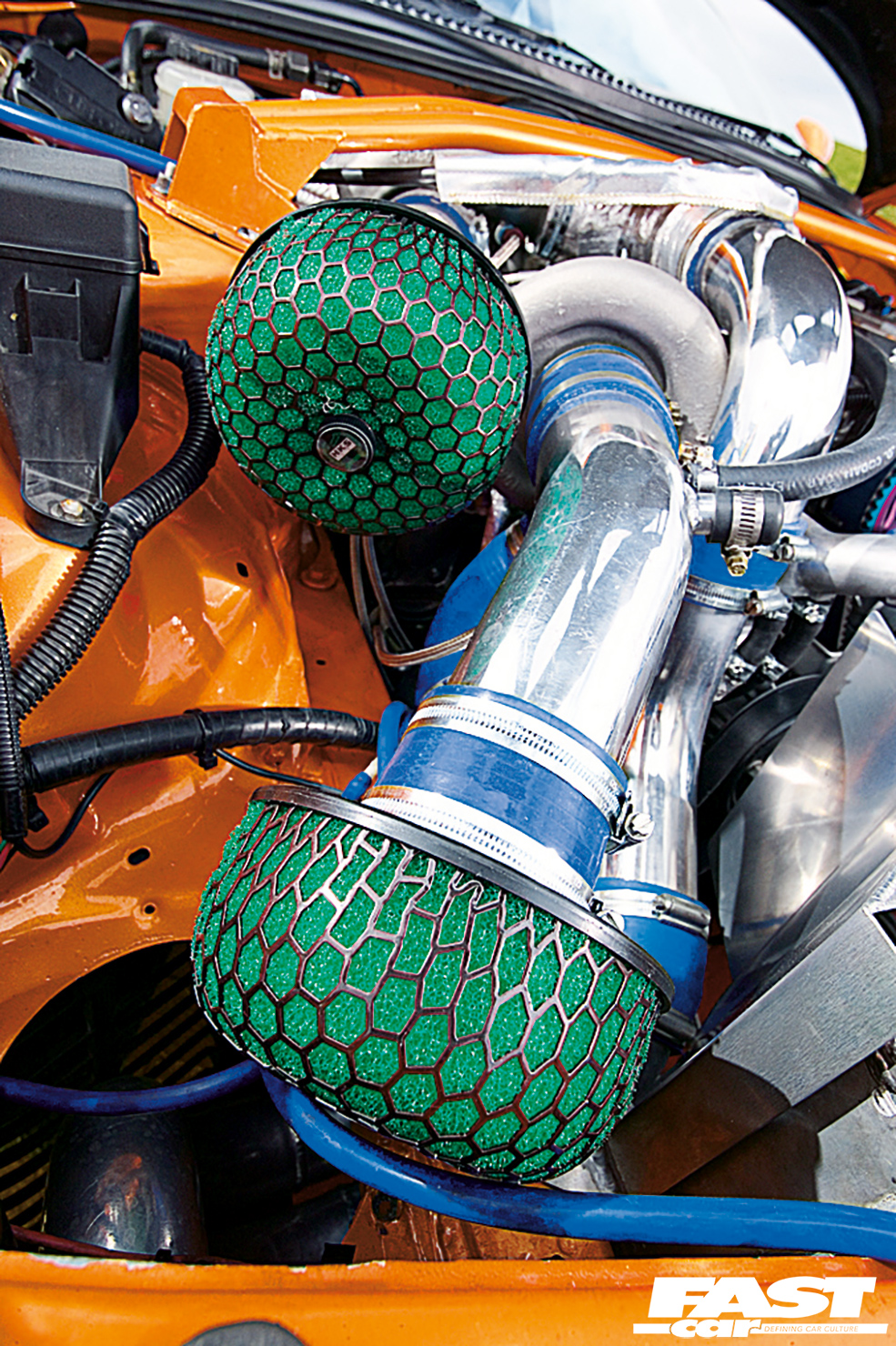 1050bhp JPS Toyota Supra Mk4: FC Throwback | Fast Car