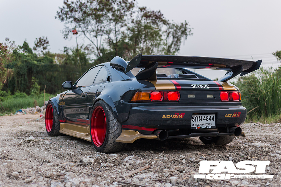 TUNED TOYOTA MR2 | Fast Car