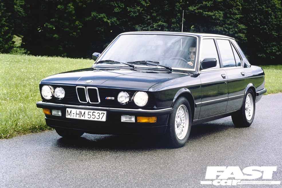 CAR LEGENDS #28 – BMW M5 E28 | Fast Car