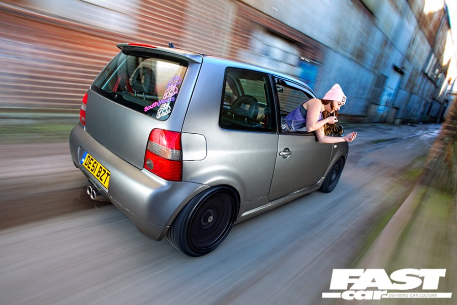 FC THROWBACK – MODIFIED VW LUPO GTI | Fast Car
