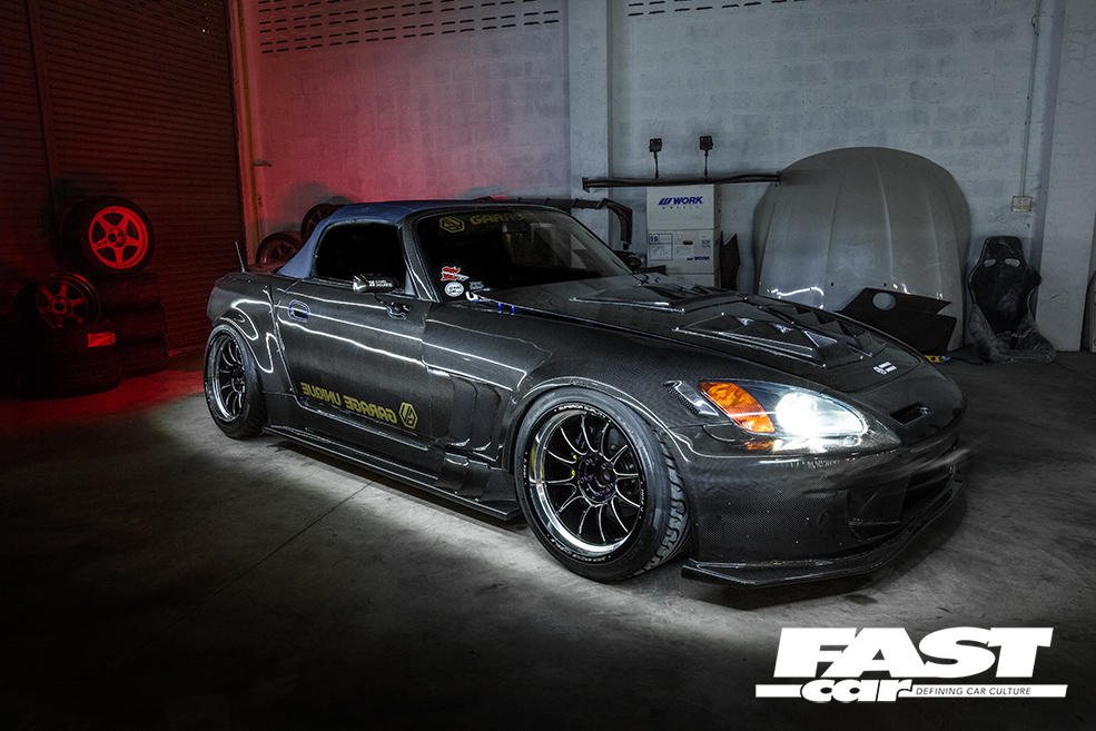 Honda S2000 Modificado