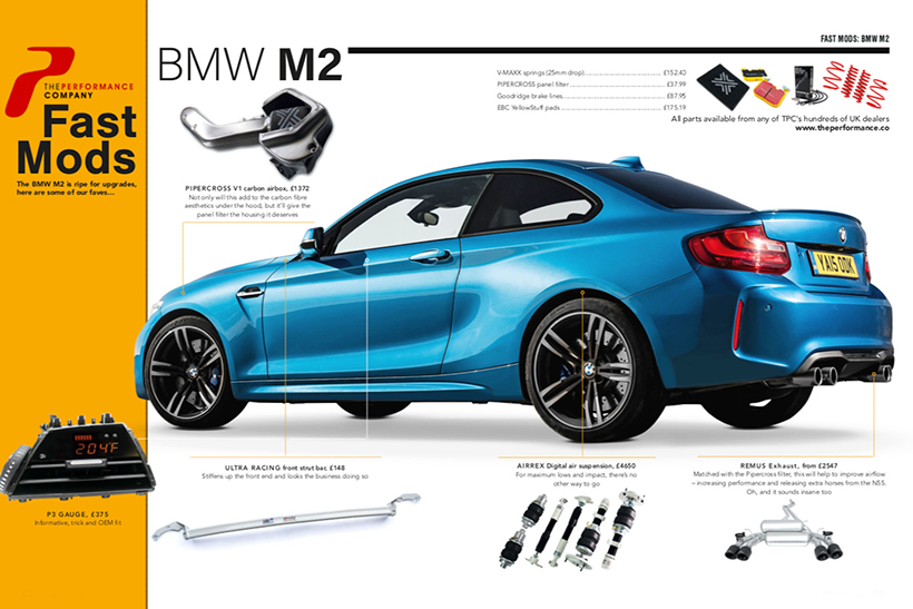 BMW M2 F87 – FAST MODS | Fast Car