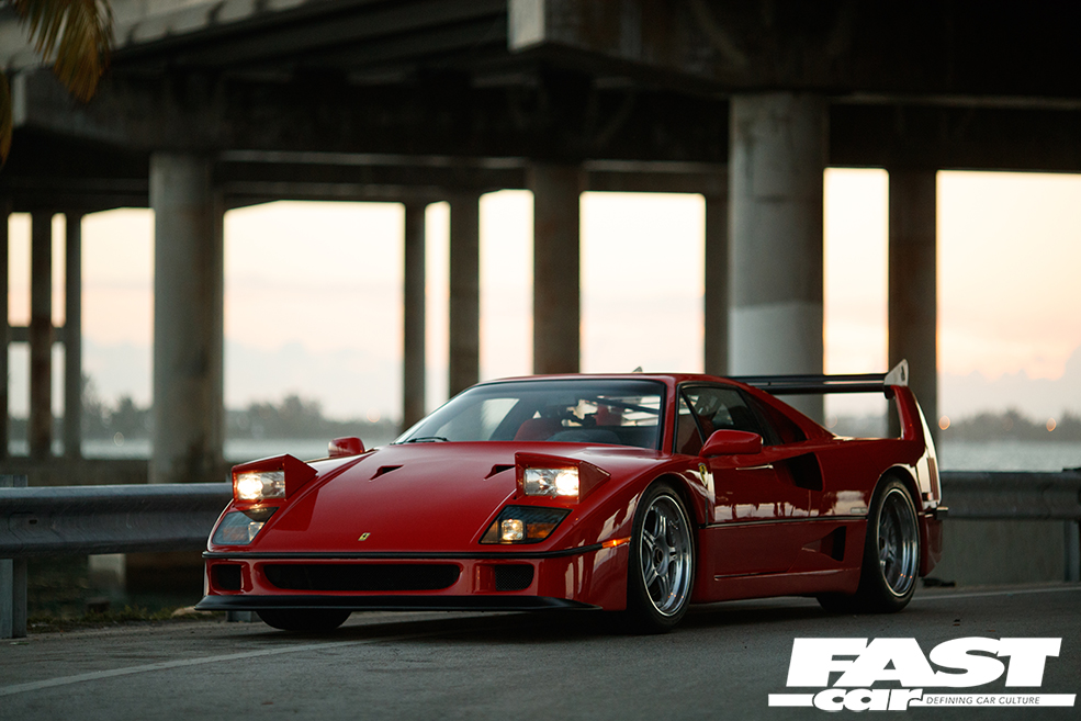 Modified Ferrari F40 | Cuban Soul | Fast Car