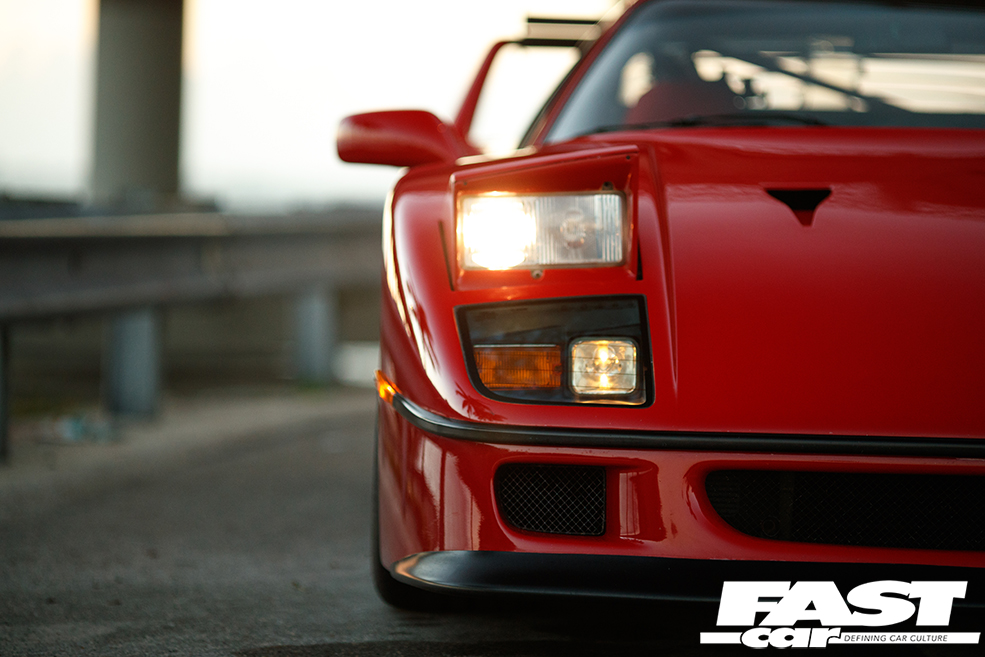 Modified Ferrari F40 | Cuban Soul | Fast Car
