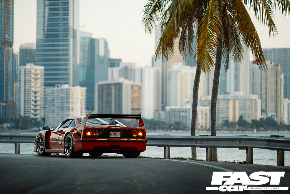 Modified Ferrari F40 | Cuban Soul | Fast Car