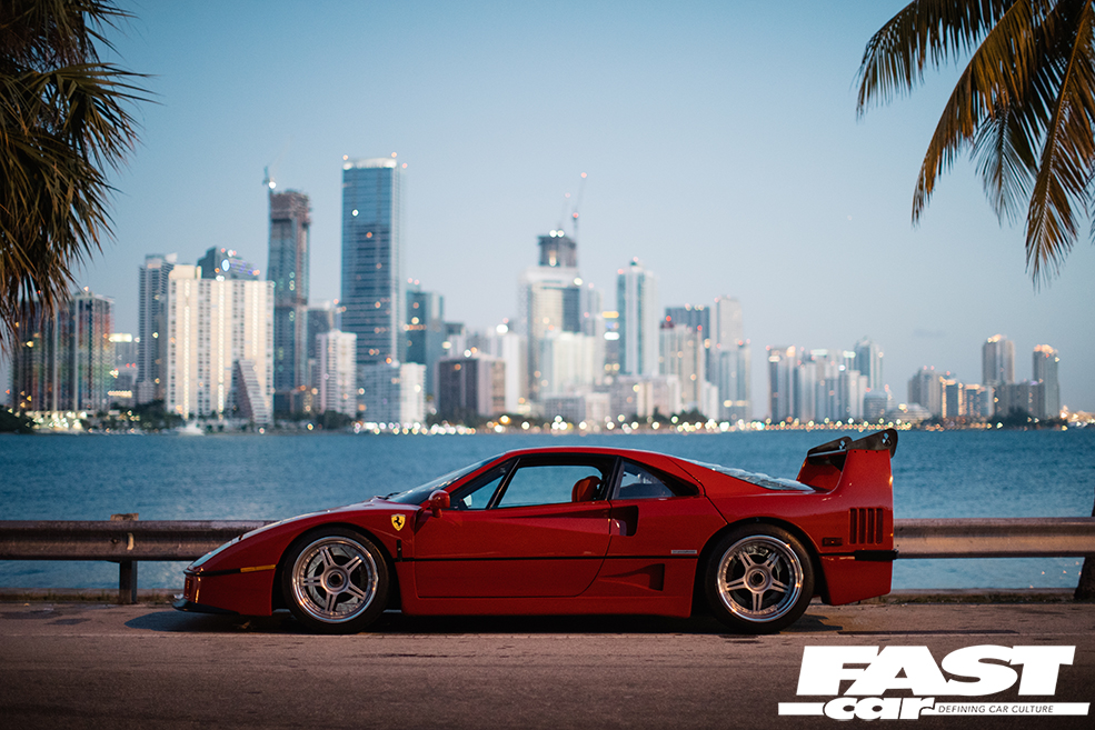 Modified Ferrari F40 | Cuban Soul | Fast Car