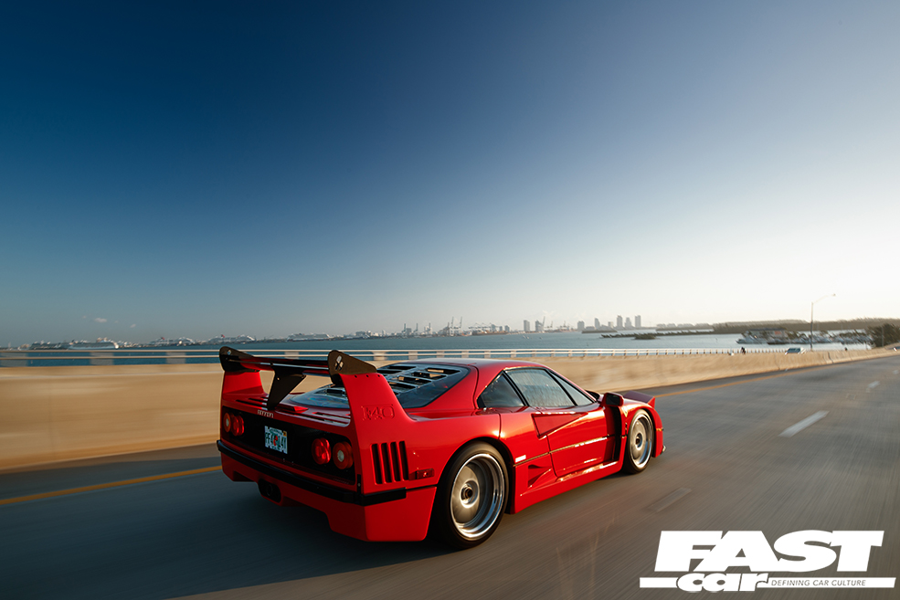 Modified Ferrari F40 | Cuban Soul | Fast Car