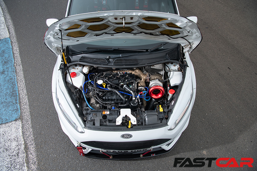 Modified Ford Fiesta Mk7 ST With 521bhp | Fast Car