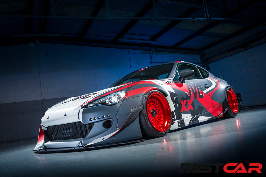 Modified Toyota GT86 Audio Car By JVC | Fast Car