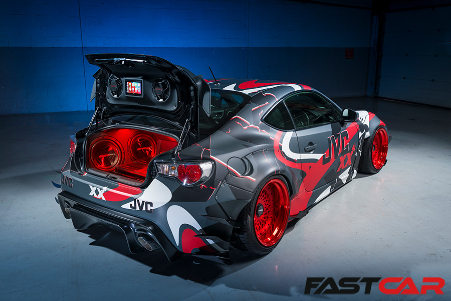 Modified Toyota GT86 Audio Car By JVC | Fast Car