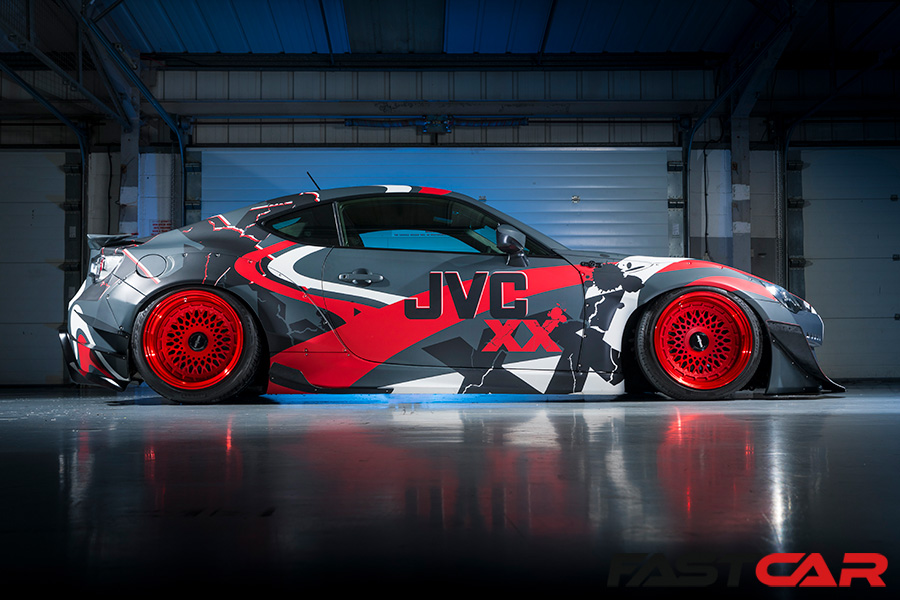 Modified Toyota GT86 Audio Car By JVC | Fast Car