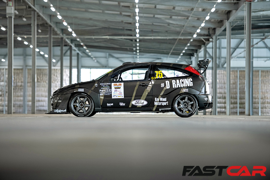 Tuned Ford Focus RS Mk1 Track Car With 530bhp | Fast Car