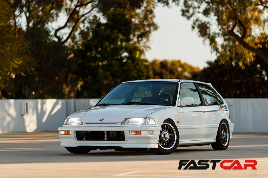 Modified Honda Civic EF By GReddy | Fast Car