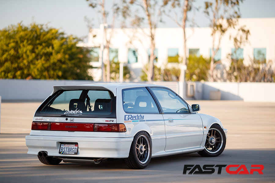 Modified Honda Civic EF By GReddy | Fast Car