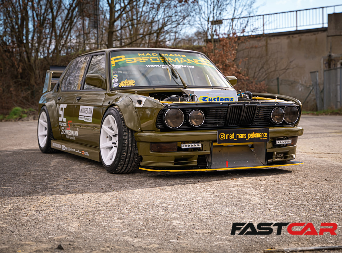 Modified BMW E28 5 Series: Boost Junkie | Fast Car
