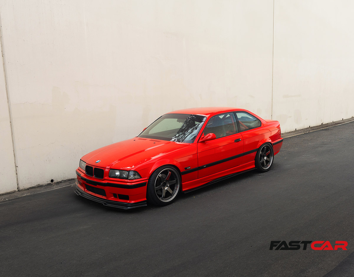 Turbocharged E36 M3 With 840whp! | Fast Car
