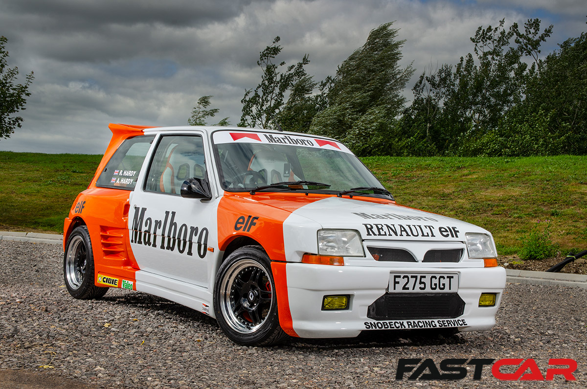 Tuned Renault 5 GT: From The Archive | Fast Car