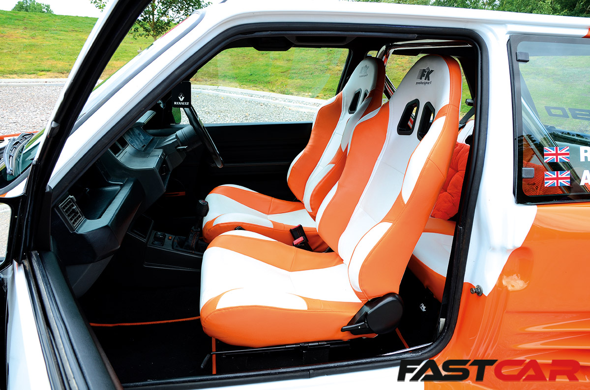 Tuned Renault 5 GT: From The Archive | Fast Car