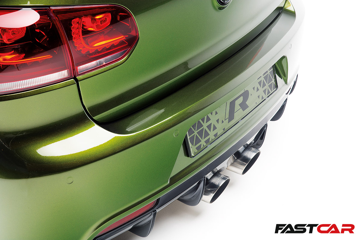 Bagged Golf R Mk6 With 400bhp | Fast Car