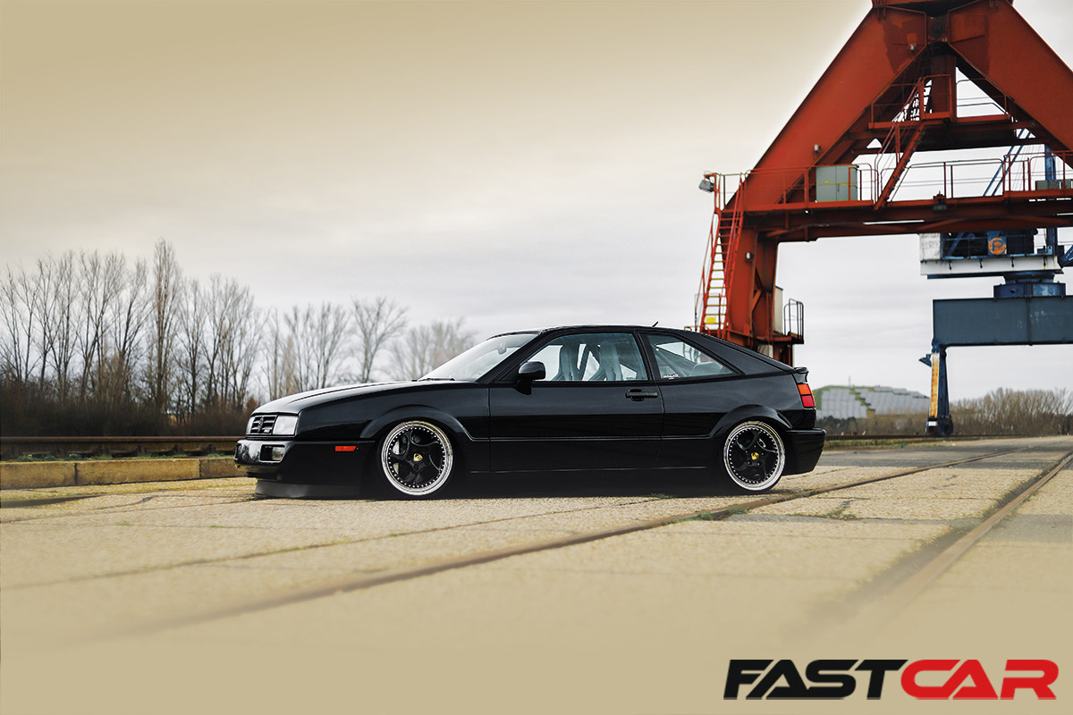 Modified VW Corrado Complete With VR6 Swap | Fast Car