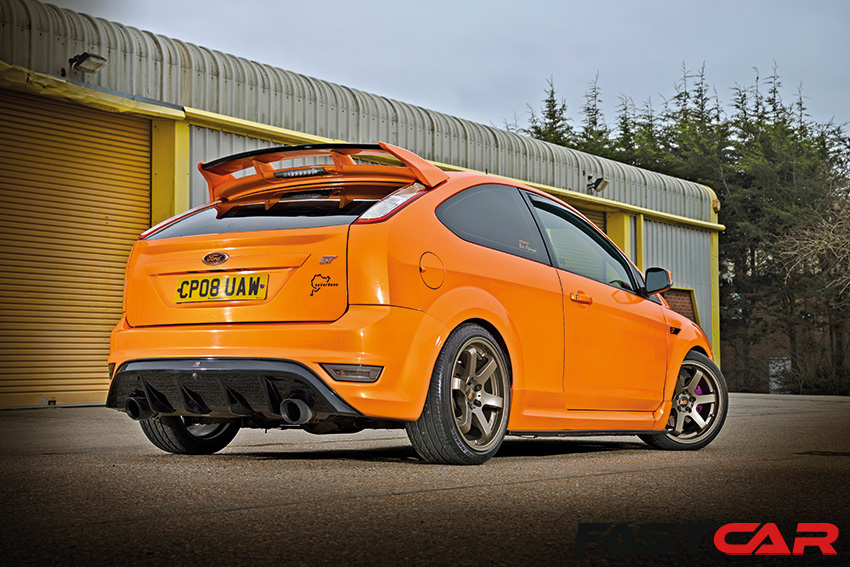 Tuned Focus ST Mk2 | ASBO Lite | Fast Car