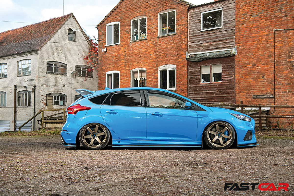 Bagged Mk3 Focus RS With 440bhp | Fast Car