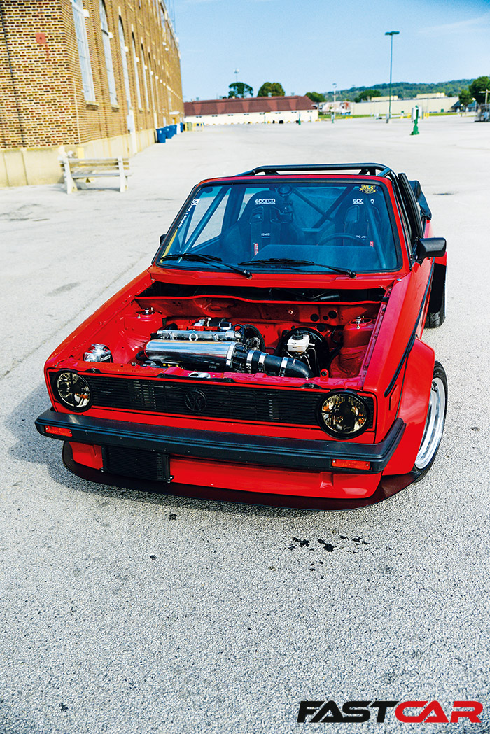Modified Mk1 Golf Cabrio With 300bhp 1.8T Engine | Fast Car
