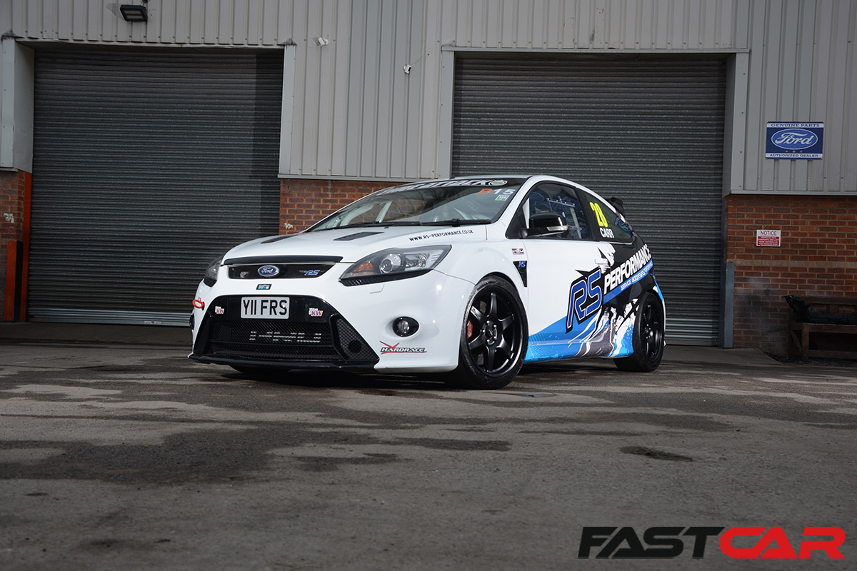 Modified Ford Focus RS Mk2 Built For The Track | Fast Car