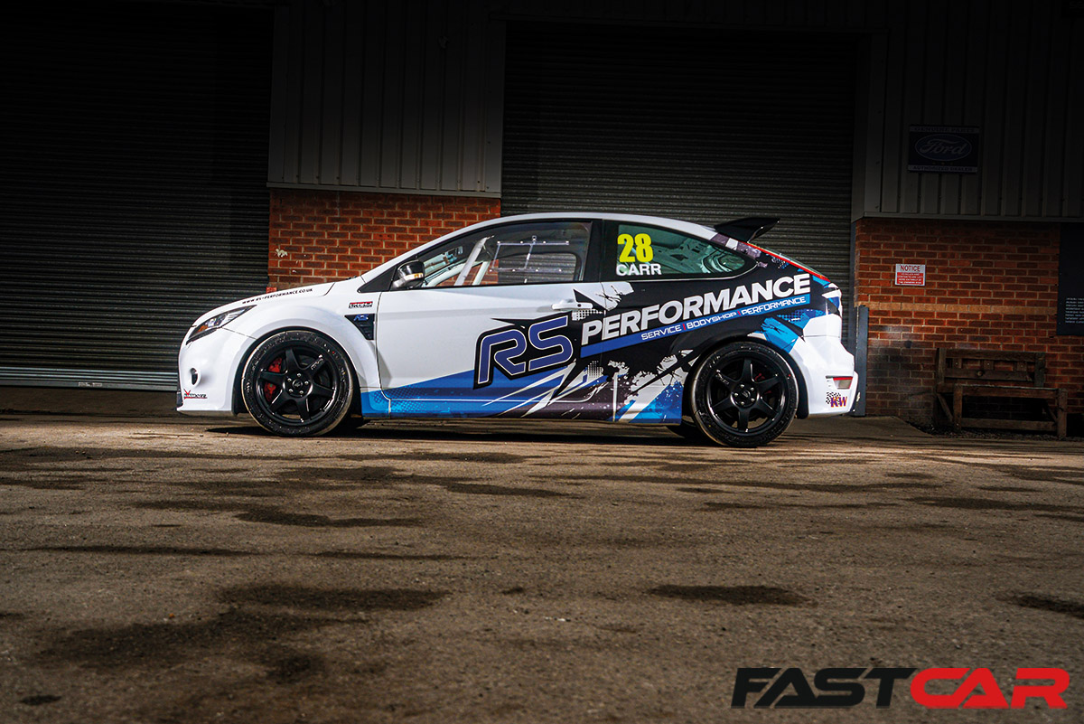Modified Ford Focus RS Mk2 Built For The Track | Fast Car