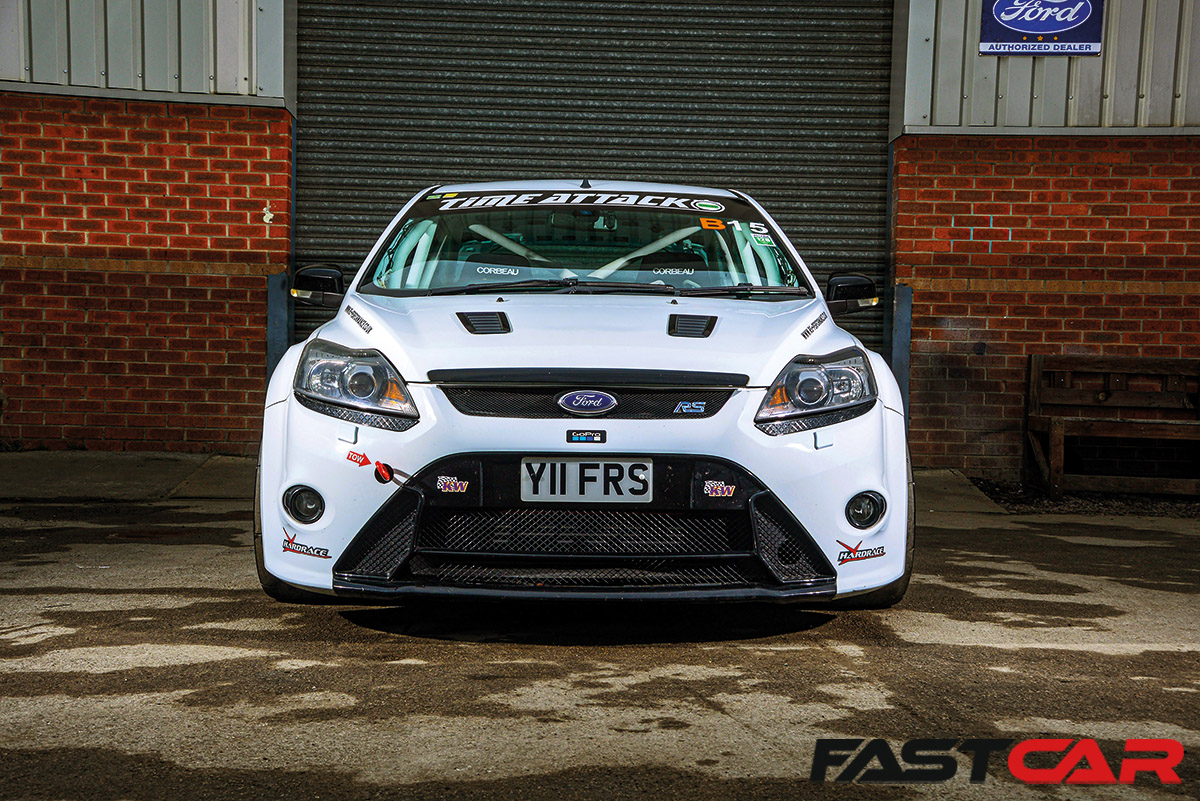Modified Ford Focus RS Mk2 Built For The Track | Fast Car