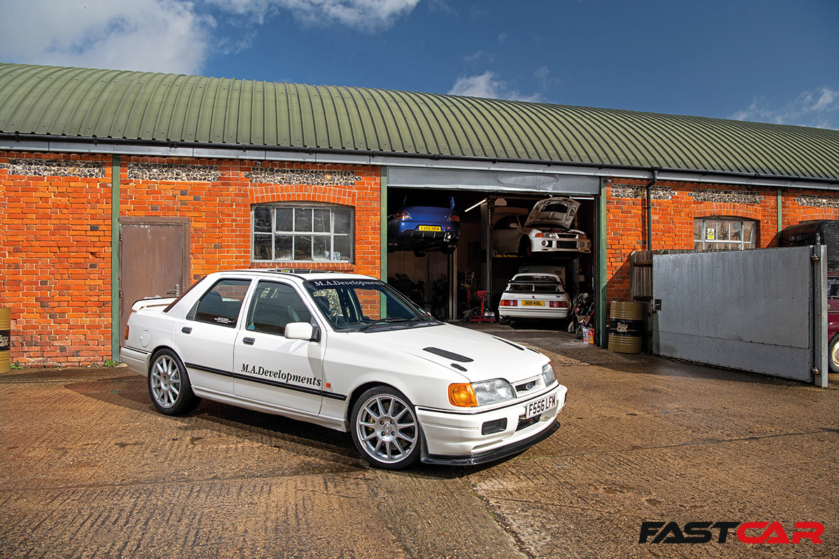 Ford Sierra RS Cosworth Tuning Guide | Fast Car