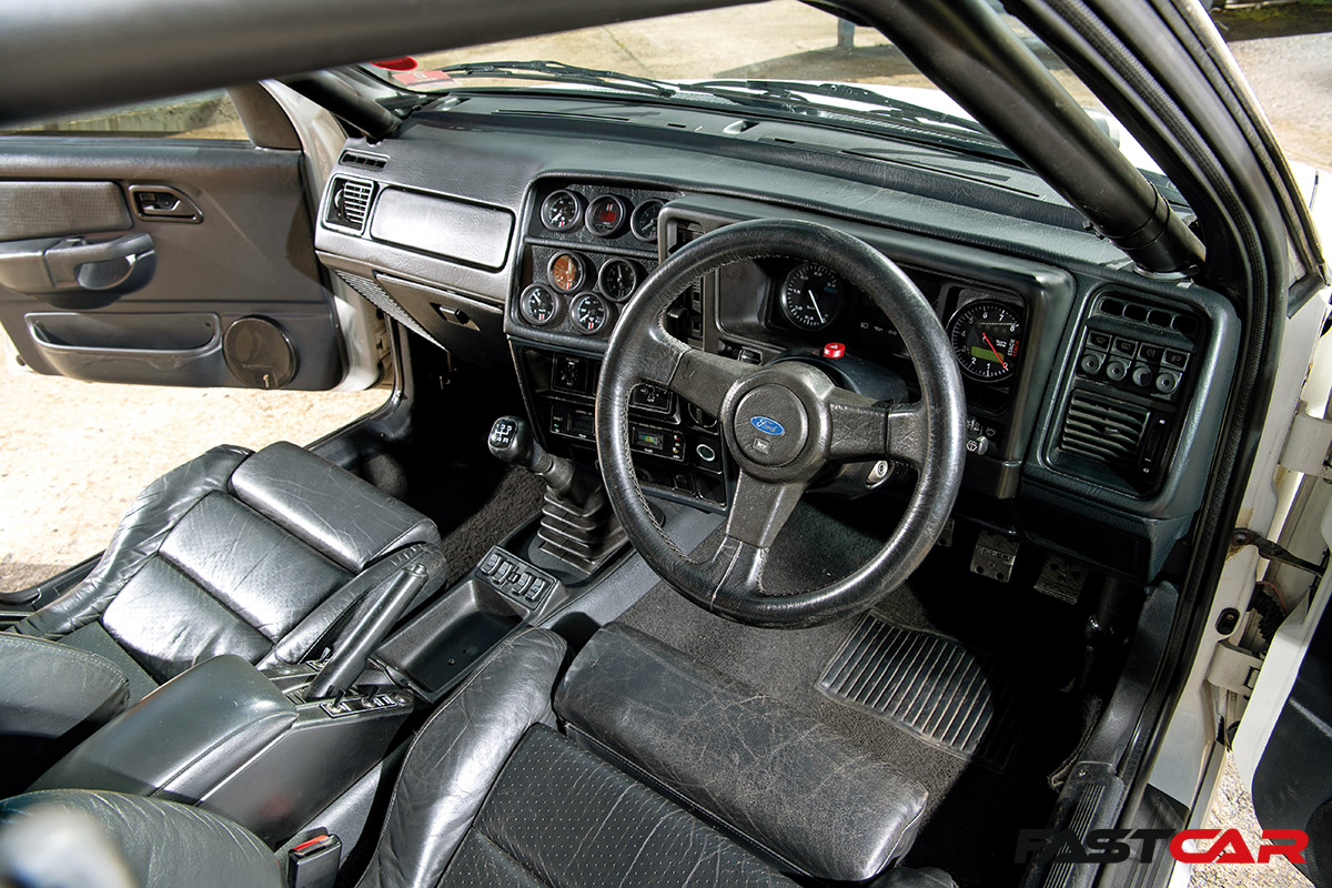 Modified Sierra Sapphire Cosworth With 768bhp | Fast Car