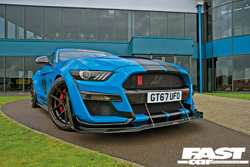 840bhp Supercharged Mustang | Fully Charged | Fast Car