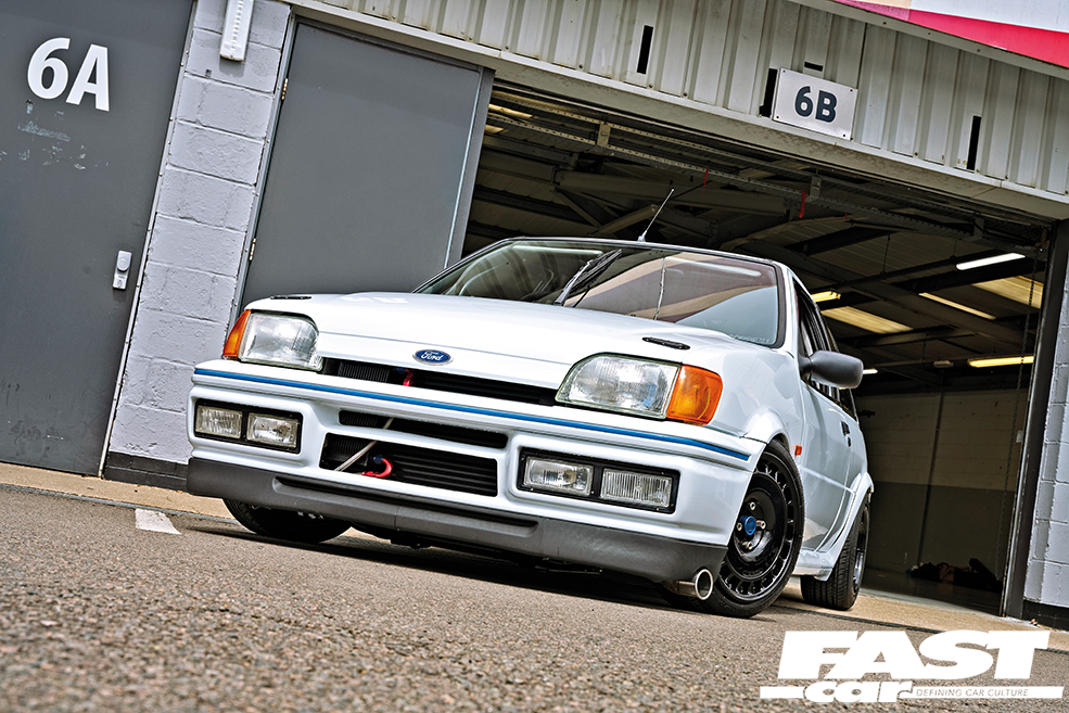 RWD Fiesta XR2i with Turbocharged ST170 Engine | Fast Car