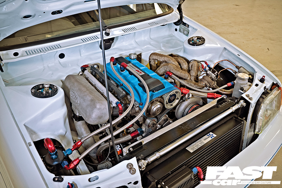 RWD Fiesta XR2i with Turbocharged ST170 Engine | Fast Car