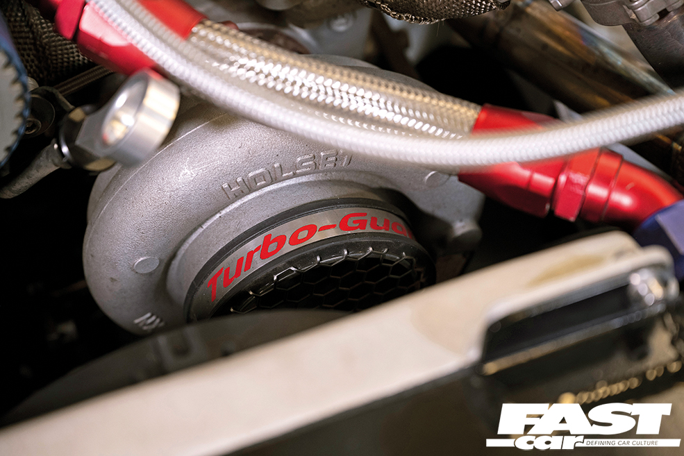 RWD Fiesta XR2i with Turbocharged ST170 Engine | Fast Car