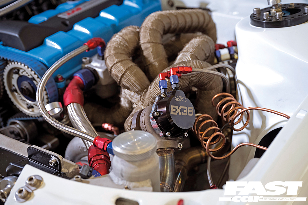 RWD Fiesta XR2i with Turbocharged ST170 Engine | Fast Car